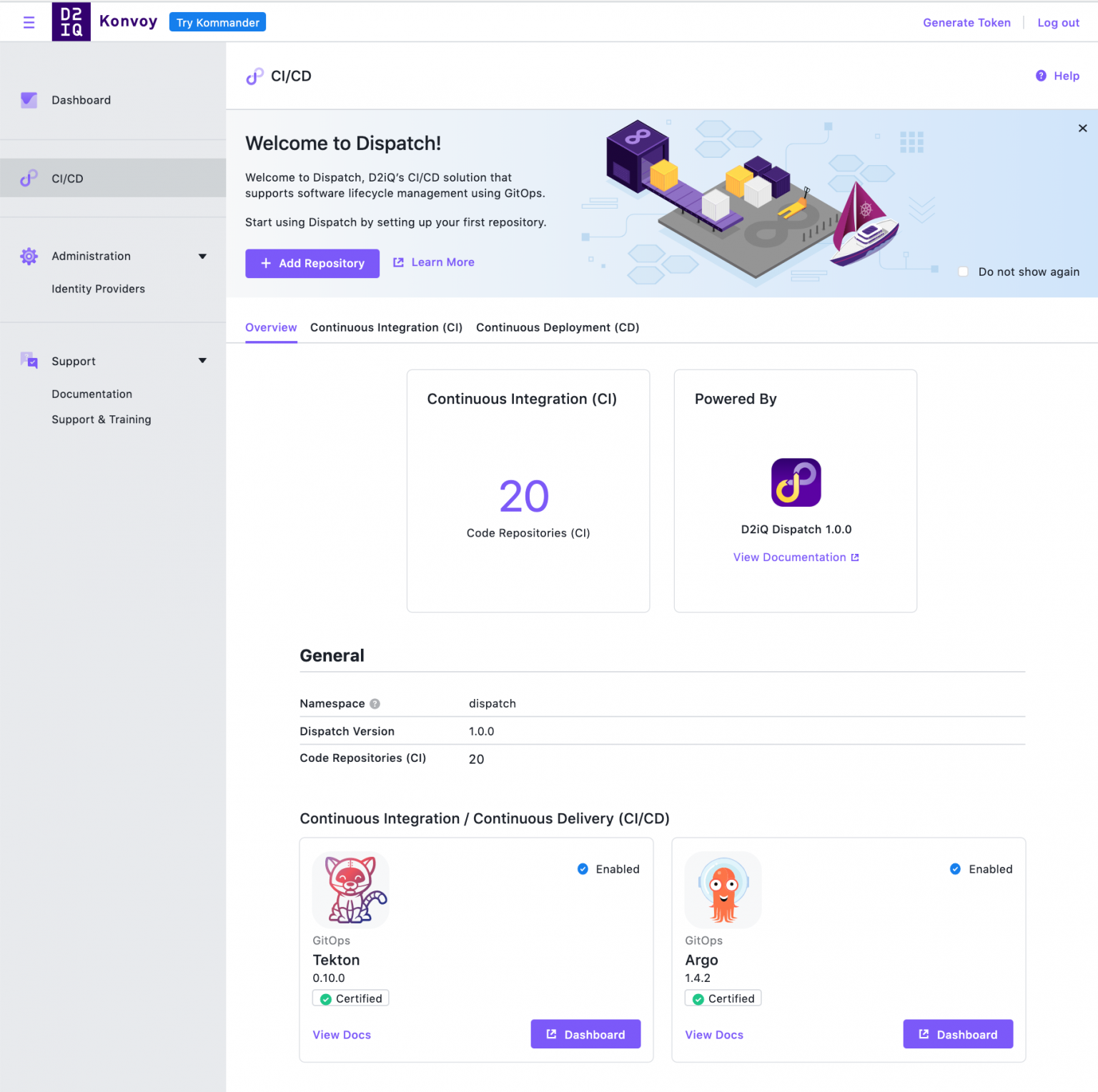 D2iQ Delivers CI/CD Platform for Kubernetes - Cloud Native Now