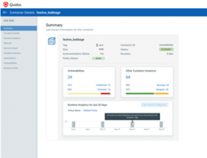 Qualys Secures Containers Using Lightweight Agent - Cloud Native Now