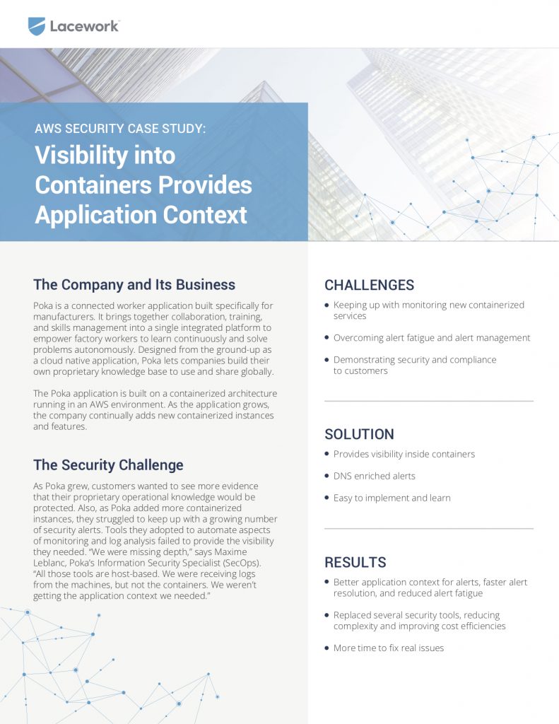 AWS Security Case Study: Visibility into Containers Provides ...