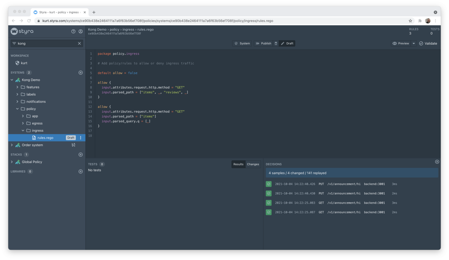 Kong and Styra Bring OPA to Service Meshes - Cloud Native Now