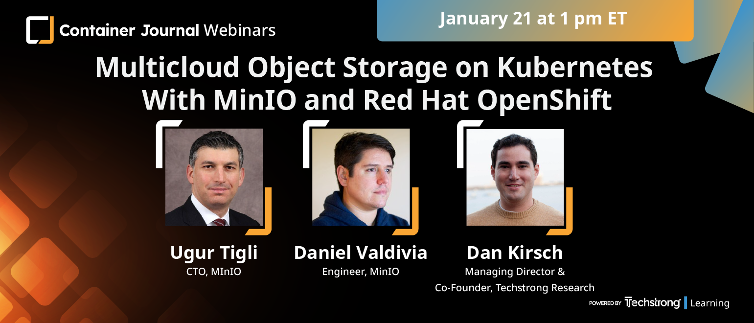 Multicloud Object Storage On Kubernetes With Minio And Red Hat