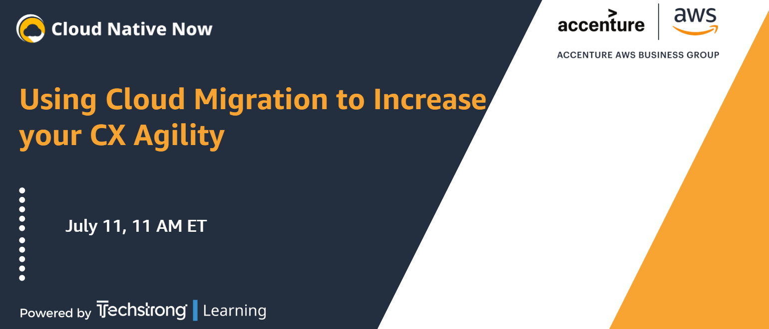 Webinar Confirmation - Cloud Native Now