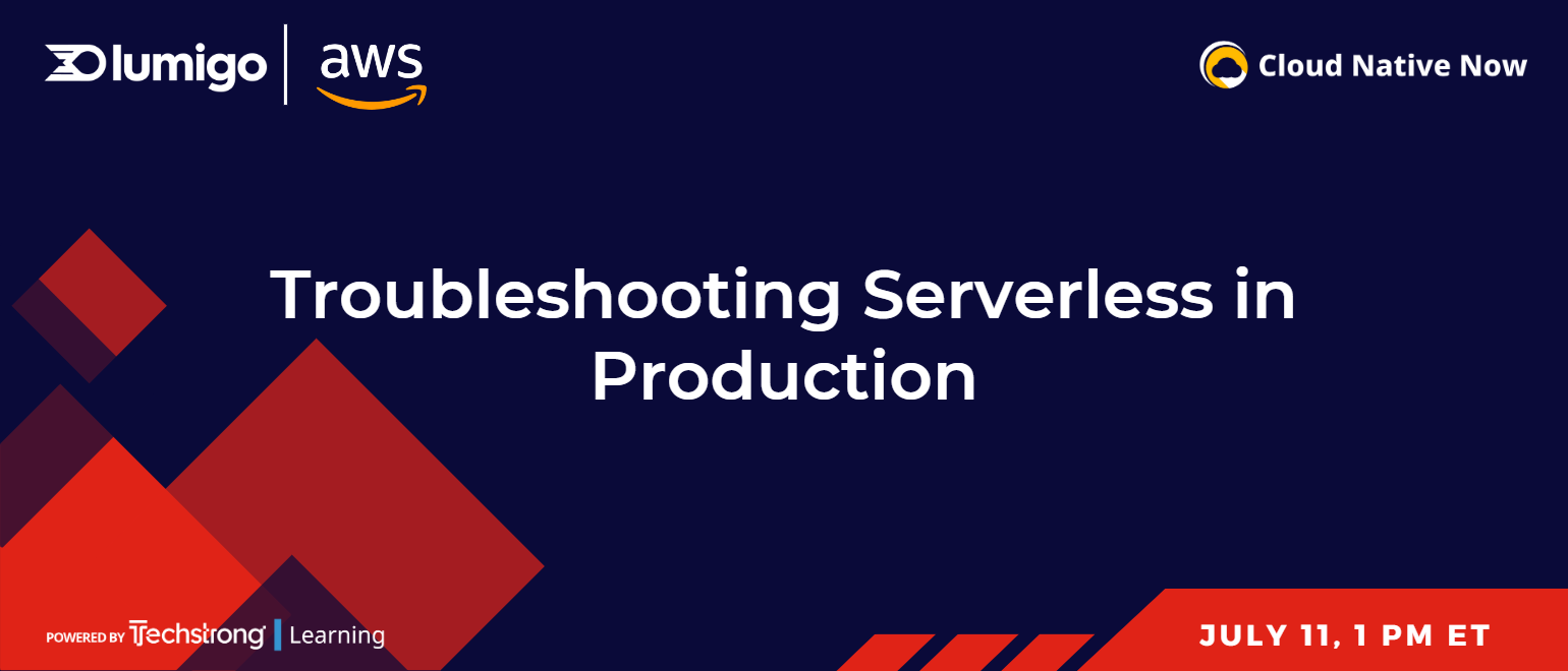 Webinar Confirmation - Cloud Native Now