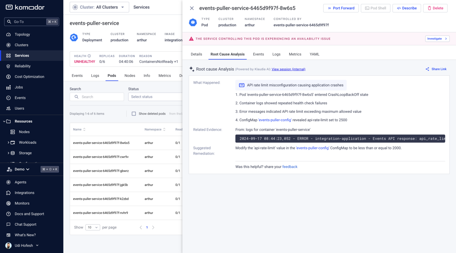 Komodor Adds Generative AI Tool to Simplify Kubernetes Management ...
