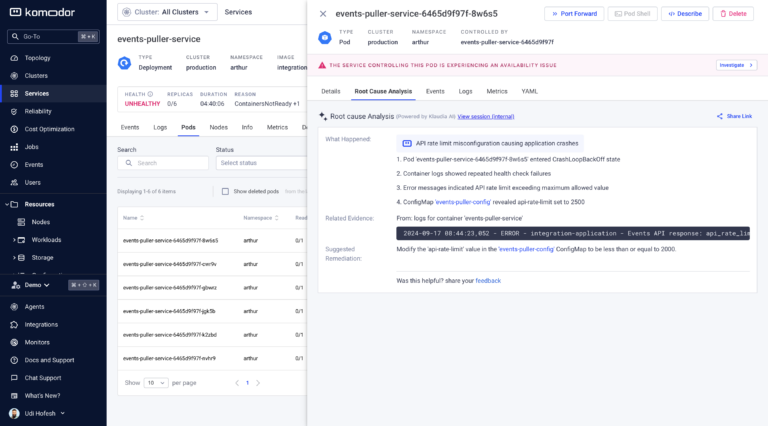 Komodor Adds Generative AI Tool to Simplify Kubernetes Management ...