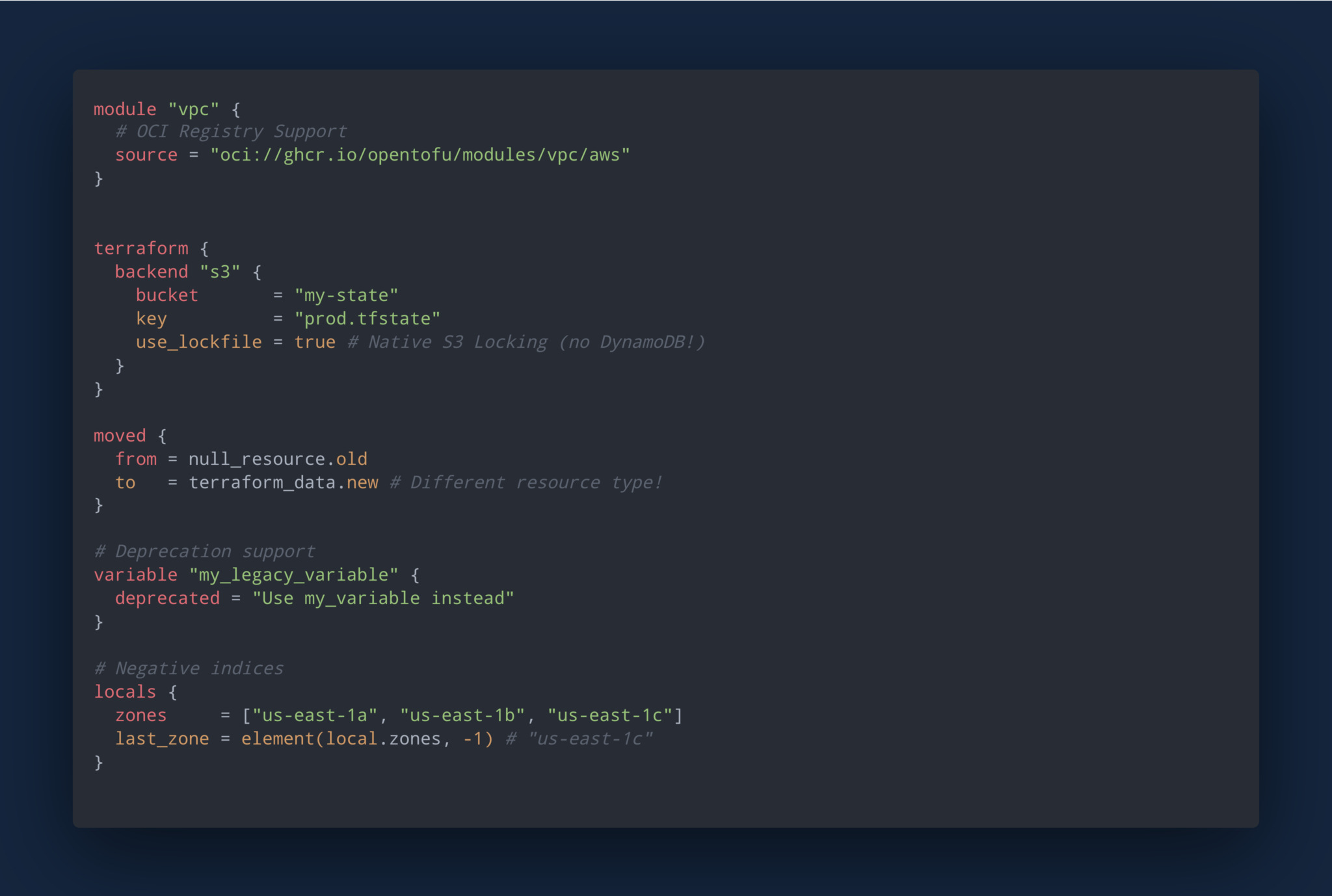 OpenTofu Project Adds OCI Registry to Share and Reuse Components ...